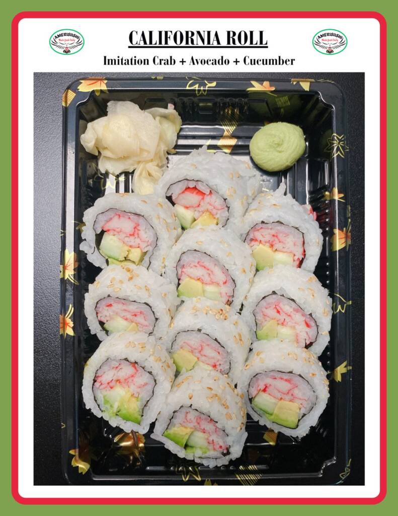 CALIFORNIA ROLL - Amerisushi